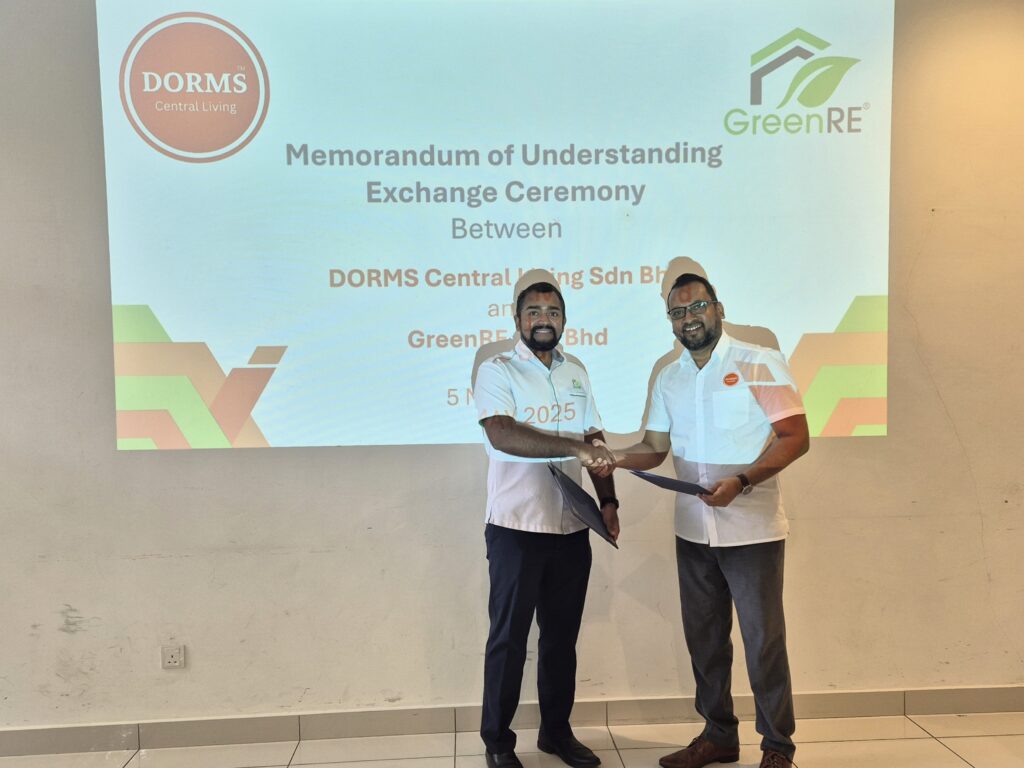 DORMS Partners with GreenRE: This MoU Could Change the Way We Build CLQs